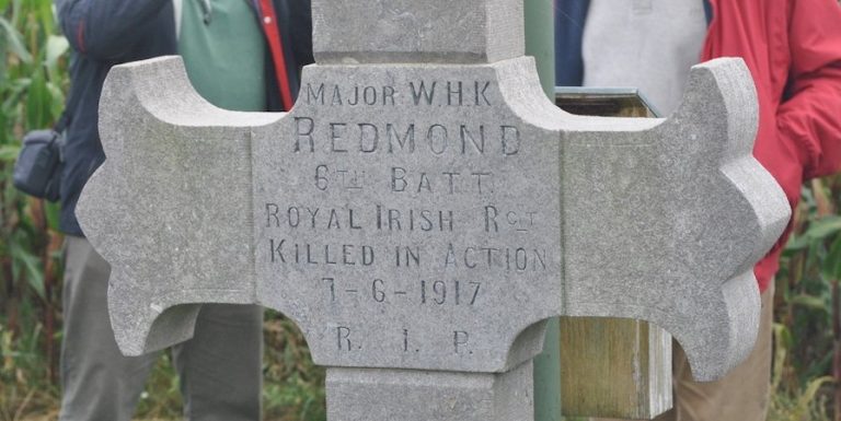William (‘Willie’) Redmond - Clongowes Wood College
