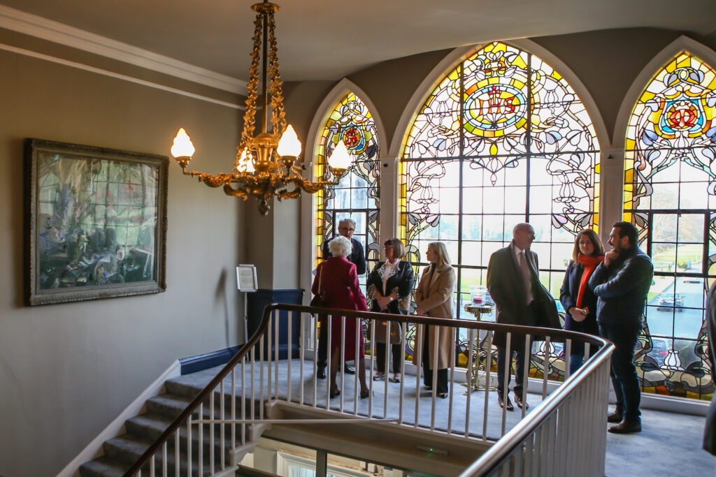 Frances Kelly’s ‘Pieta’ painting celebrated at Clongowes | Clongowes ...